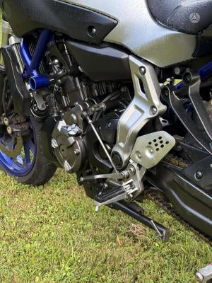 Yamaha MT 07 2017 in Siauliai, with an engine capacity of 0.70 L and mileage of 10 thousand km for 4250 €, photo 4 on AUTOMOTO.COM.LV