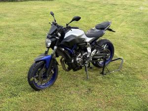 Yamaha MT 07 2017 in Siauliai, with an engine capacity of 0.70 L and mileage of 10 thousand km for 4250 €, photo 6 on AUTOMOTO.COM.LV