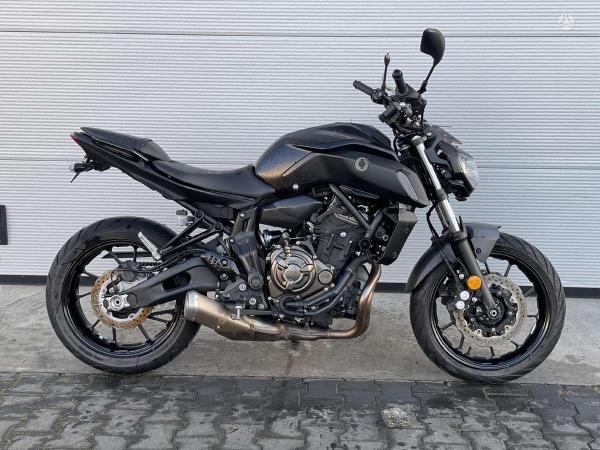 Yamaha MT 07 2018 in Vilkaviskis, with an engine capacity of 0.70 L and mileage of 16 thousand km for 3300 €, photo 3 on AUTOMOTO.COM.LV