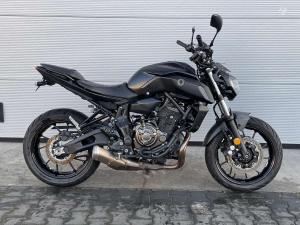Yamaha MT 07 2018 Vilkaviškis, ar dzinēja tilpumu 0.70 L un nobraukumu 16 tūkst. km par 3300 €, foto 3 vietnē AUTOMOTO.COM.LV