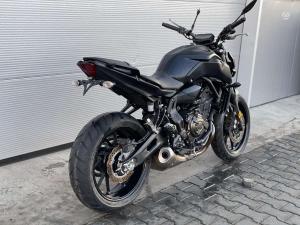 Yamaha MT 07 2018 Vilkaviškis, ar dzinēja tilpumu 0.70 L un nobraukumu 16 tūkst. km par 2950 €, foto 2 vietnē AUTOMOTO.COM.LV