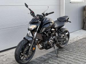 Yamaha MT 07 2018 Vilkaviškis, ar dzinēja tilpumu 0.70 L un nobraukumu 16 tūkst. km par 2950 €, foto 4 vietnē AUTOMOTO.COM.LV