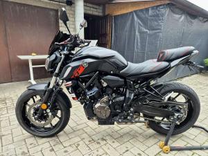 Yamaha MT 07 2018 Prienai, ar dzinēja tilpumu 0.70 L un nobraukumu 45 tūkst. km par 4800 €, foto 5 vietnē AUTOMOTO.COM.LV