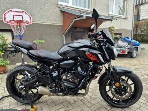 Yamaha MT 07 2018 Prienai, ar dzinēja tilpumu 0.70 L un nobraukumu 45 tūkst. km par 4800 €, foto 6 vietnē AUTOMOTO.COM.LV