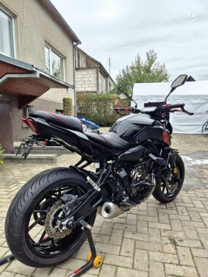 Yamaha MT 07 2018 Prienai, ar dzinēja tilpumu 0.70 L un nobraukumu 45 tūkst. km par 4800 €, foto 7 vietnē AUTOMOTO.COM.LV