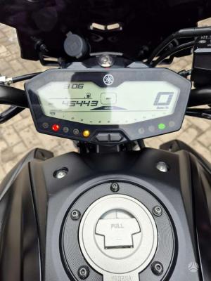 Yamaha MT 07 2018 Prienai, ar dzinēja tilpumu 0.70 L un nobraukumu 45 tūkst. km par 4800 €, foto 11 vietnē AUTOMOTO.COM.LV
