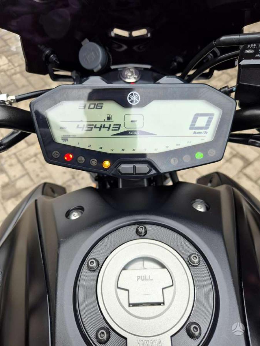Yamaha MT 07 2018 Prienai, ar dzinēja tilpumu 0.70 L un nobraukumu 45 tūkst. km par 4800 €, foto 11 vietnē AUTOMOTO.COM.LV