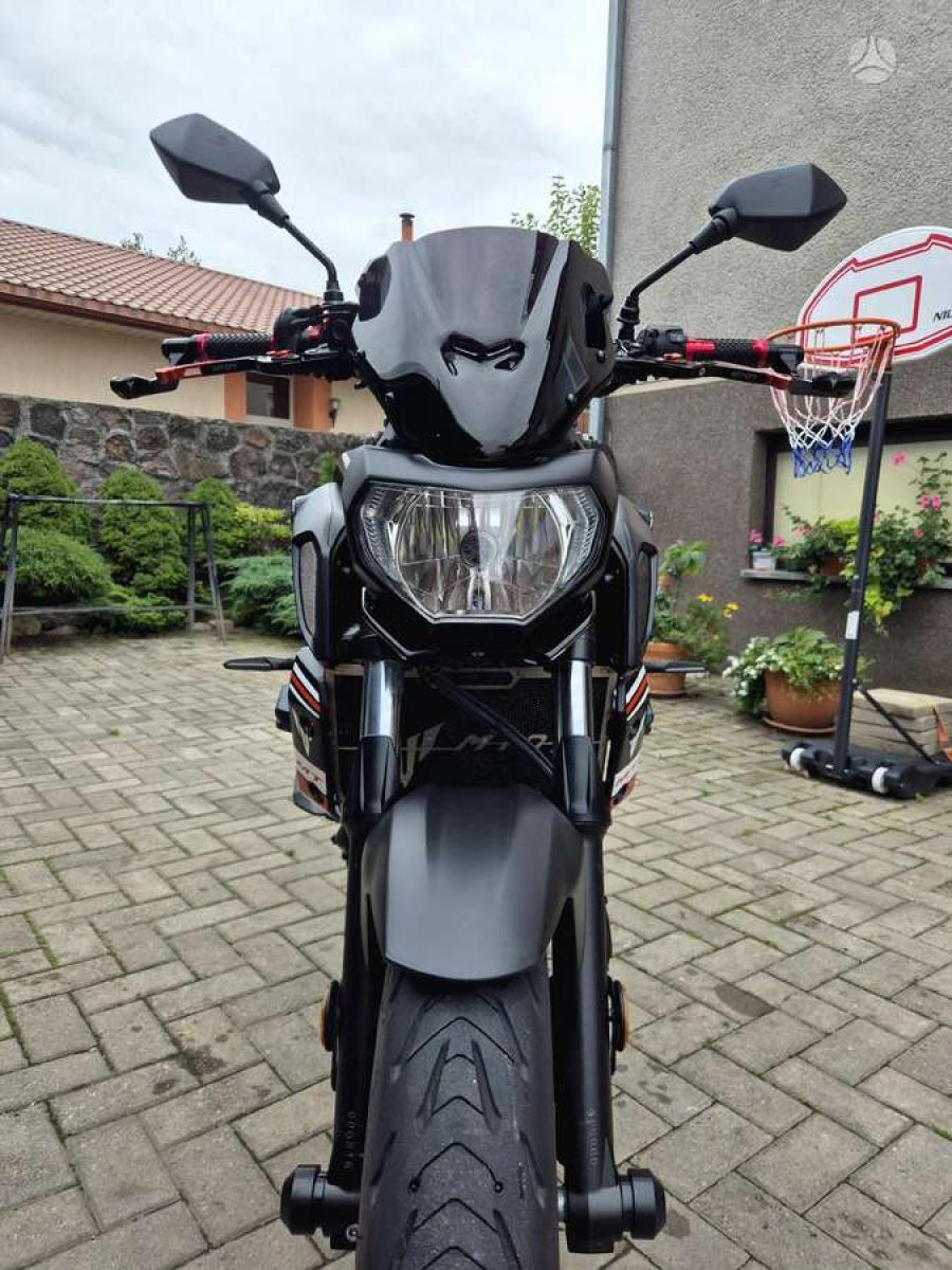 Yamaha MT 07 2018 Prienai, ar dzinēja tilpumu 0.70 L un nobraukumu 45 tūkst. km par 4800 €, foto 12 vietnē AUTOMOTO.COM.LV