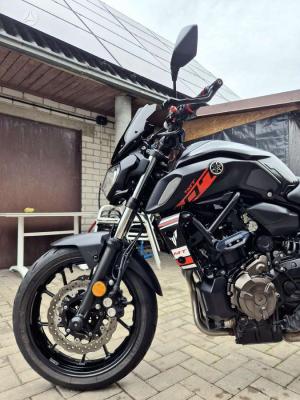 Yamaha MT 07 2018 Prienai, ar dzinēja tilpumu 0.70 L un nobraukumu 45 tūkst. km par 4800 €, foto 14 vietnē AUTOMOTO.COM.LV