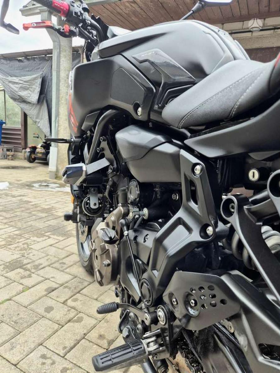Yamaha MT 07 2018 Prienai, ar dzinēja tilpumu 0.70 L un nobraukumu 45 tūkst. km par 4800 €, foto 17 vietnē AUTOMOTO.COM.LV