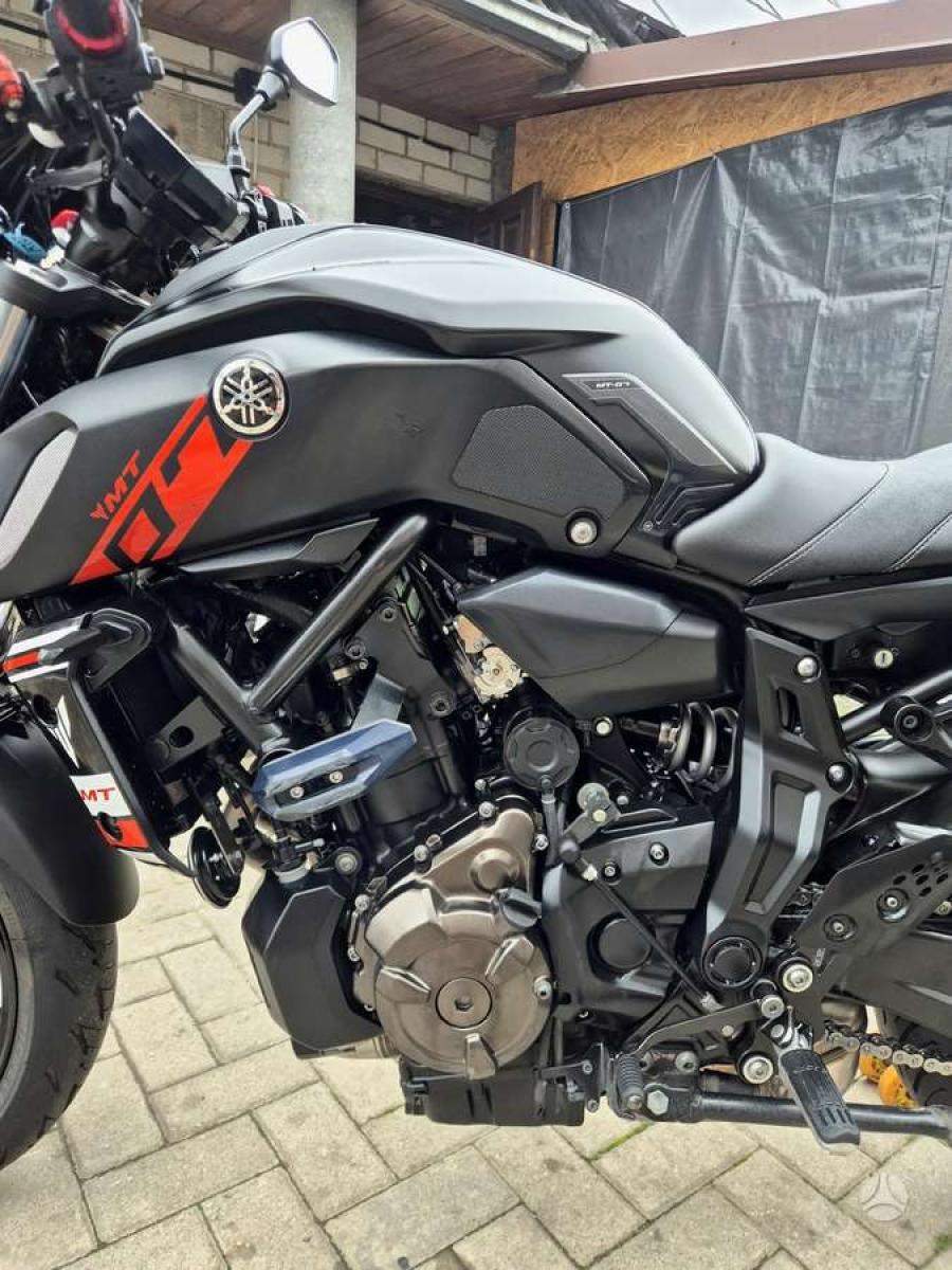 Yamaha MT 07 2018 Prienai, ar dzinēja tilpumu 0.70 L un nobraukumu 45 tūkst. km par 4800 €, foto 19 vietnē AUTOMOTO.COM.LV