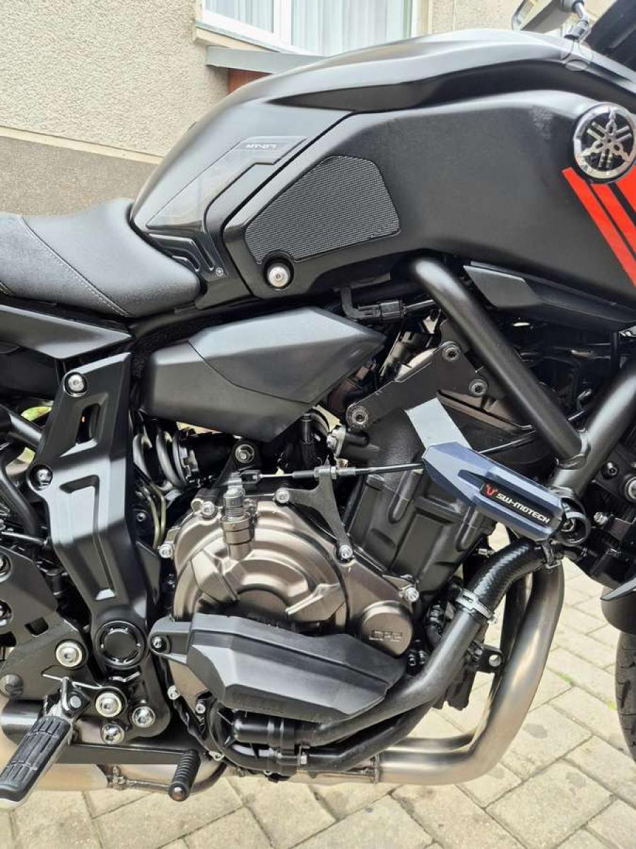 Yamaha MT 07 2018 Prienai, ar dzinēja tilpumu 0.70 L un nobraukumu 45 tūkst. km par 4800 €, foto 20 vietnē AUTOMOTO.COM.LV