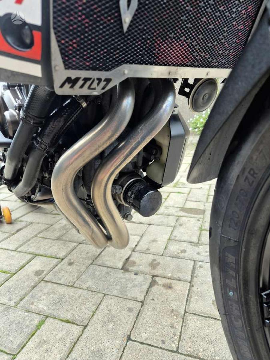 Yamaha MT 07 2018 Prienai, ar dzinēja tilpumu 0.70 L un nobraukumu 45 tūkst. km par 4800 €, foto 23 vietnē AUTOMOTO.COM.LV