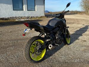 Yamaha MT 07 2018 Jegeva, ar dzinēja tilpumu 0.70 L un nobraukumu 16 tūkst. km par 5600 €, foto 3 vietnē AUTOMOTO.COM.LV