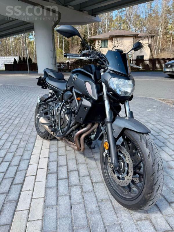 Yamaha MT 07 2018 Jūrmala, ar dzinēja tilpumu 0.69 L un nobraukumu 0 tūkst. km par 5500 €, foto 1 vietnē AUTOMOTO.COM.LV