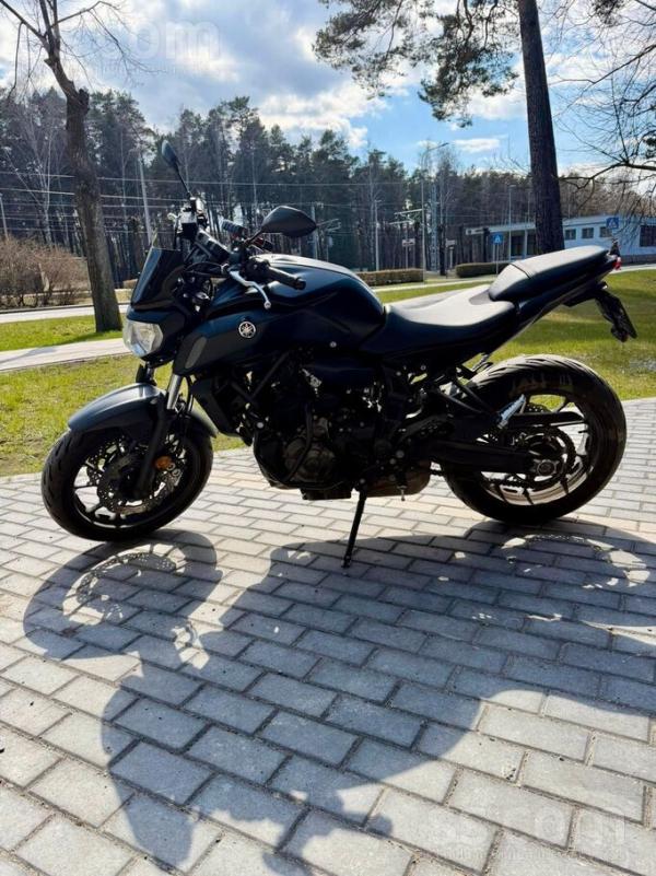 Yamaha MT 07 2018 in Jurmala, with an engine capacity of 0.69 L and mileage of 0 thousand km for 4900 €, photo 2 on AUTOMOTO.COM.LV
