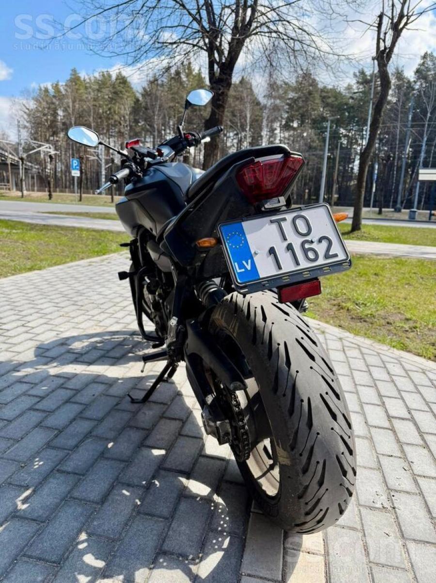 Yamaha MT 07 2018 in Jurmala, with an engine capacity of 0.69 L and mileage of 0 thousand km for 4900 €, photo 4 on AUTOMOTO.COM.LV