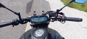 Yamaha MT 07 2018 in Riga, with an engine capacity of 0.69 L and mileage of 0 thousand km for 5200 €, photo  on AUTOMOTO.COM.LV