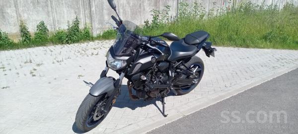 Ямаха MT 07 2018 в Рига, объемом двигателя 0.69 л и пробегом 0 тыс. км за 5200 €, фото 2 на AUTOMOTO.COM.LV