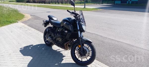 Ямаха MT 07 2018 в Рига, объемом двигателя 0.69 л и пробегом 0 тыс. км за 5200 €, фото 3 на AUTOMOTO.COM.LV