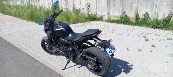 Ямаха MT 07 2018 в Рига, объемом двигателя 0.69 л и пробегом 0 тыс. км за 5200 €, фото 5 на AUTOMOTO.COM.LV