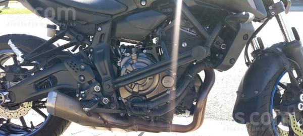 Ямаха MT 07 2018 в Рига, объемом двигателя 0.69 л и пробегом 0 тыс. км за 5200 €, фото 6 на AUTOMOTO.COM.LV