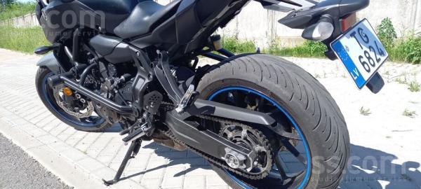 Ямаха MT 07 2018 в Рига, объемом двигателя 0.69 л и пробегом 0 тыс. км за 5200 €, фото 8 на AUTOMOTO.COM.LV