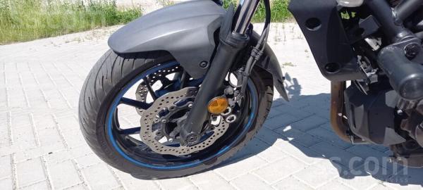 Ямаха MT 07 2018 в Рига, объемом двигателя 0.69 л и пробегом 0 тыс. км за 5200 €, фото 10 на AUTOMOTO.COM.LV