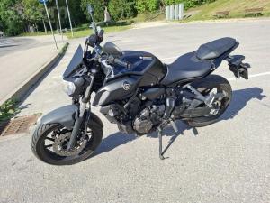 Yamaha MT 07 2018 in Tukums, with an engine capacity of 0.70 L and mileage of 0 thousand km for 4099 €, photo  on AUTOMOTO.COM.LV