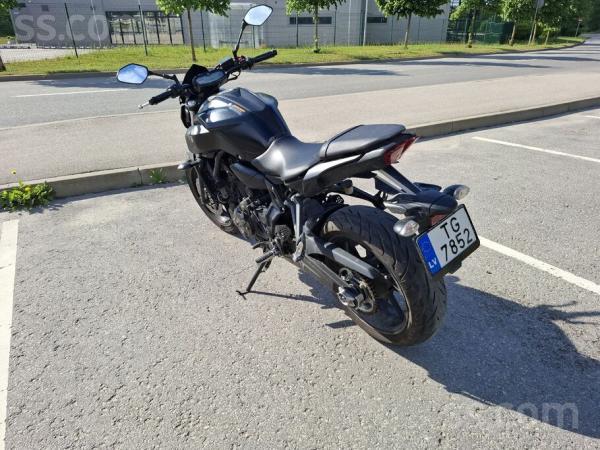 Yamaha MT 07 2018 Tukums, ar dzinēja tilpumu 0.70 L un nobraukumu 0 tūkst. km par 4099 €, foto 2 vietnē AUTOMOTO.COM.LV