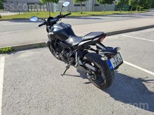 Yamaha MT 07 2018 in Tukums, with an engine capacity of 0.70 L and mileage of 0 thousand km for 4099 €, photo 3 on AUTOMOTO.COM.LV