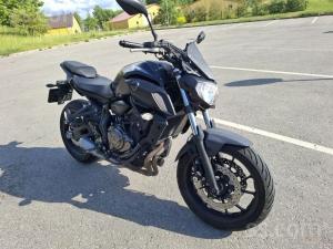 Yamaha MT 07 2018 in Tukums, with an engine capacity of 0.70 L and mileage of 0 thousand km for 4099 €, photo 5 on AUTOMOTO.COM.LV
