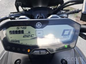 Yamaha MT 07 2018 in Tukums, with an engine capacity of 0.70 L and mileage of 0 thousand km for 4099 €, photo 6 on AUTOMOTO.COM.LV