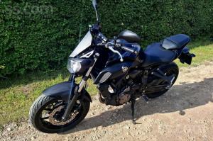 Yamaha MT 07 2018 in Tukums, with an engine capacity of 0.70 L and mileage of 0 thousand km for 4350 €, photo 6 on AUTOMOTO.COM.LV