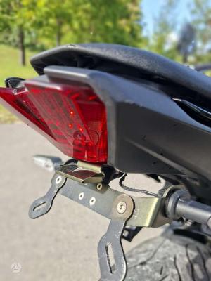 Yamaha MT 07 2018 in Raseiniai, with an engine capacity of 0.70 L and mileage of 22 thousand km for 4990 €, photo 7 on AUTOMOTO.COM.LV