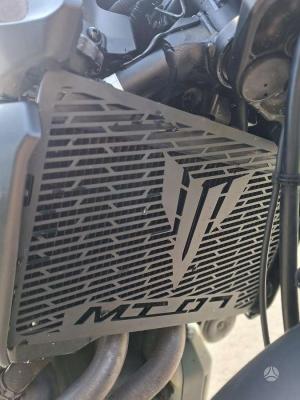 Yamaha MT 07 2018 in Raseiniai, with an engine capacity of 0.70 L and mileage of 22 thousand km for 4990 €, photo 8 on AUTOMOTO.COM.LV