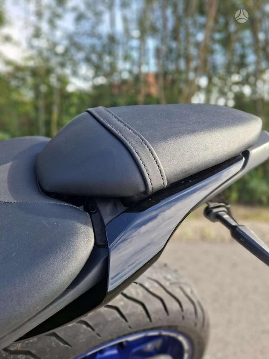 Yamaha MT 07 2018 in Raseiniai, with an engine capacity of 0.70 L and mileage of 22 thousand km for 4990 €, photo 13 on AUTOMOTO.COM.LV