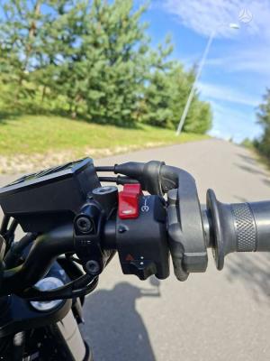 Yamaha MT 07 2018 in Raseiniai, with an engine capacity of 0.70 L and mileage of 22 thousand km for 4990 €, photo 20 on AUTOMOTO.COM.LV