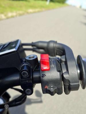 Yamaha MT 07 2018 in Raseiniai, with an engine capacity of 0.70 L and mileage of 22 thousand km for 4990 €, photo 21 on AUTOMOTO.COM.LV