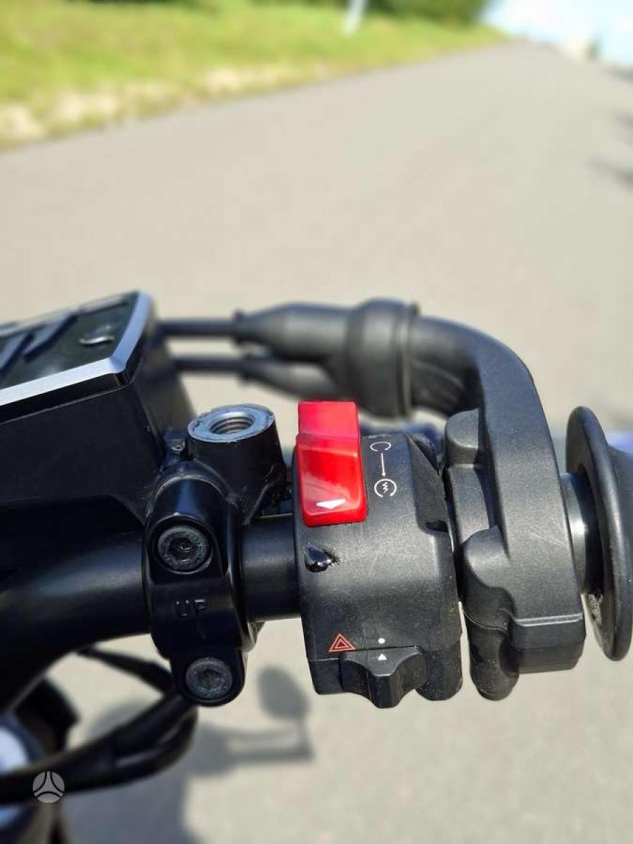 Yamaha MT 07 2018 in Raseiniai, with an engine capacity of 0.70 L and mileage of 22 thousand km for 4990 €, photo 21 on AUTOMOTO.COM.LV