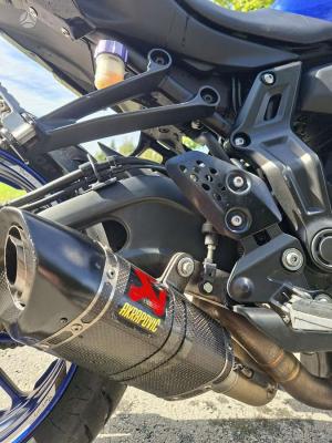 Yamaha MT 07 2018 in Raseiniai, with an engine capacity of 0.70 L and mileage of 22 thousand km for 4990 €, photo 23 on AUTOMOTO.COM.LV