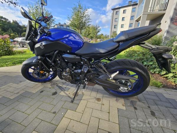 Yamaha MT 07 2019 Rīga, ar dzinēja tilpumu 0.69 L un nobraukumu 0 tūkst. km par 5400 €, foto 4 vietnē AUTOMOTO.COM.LV