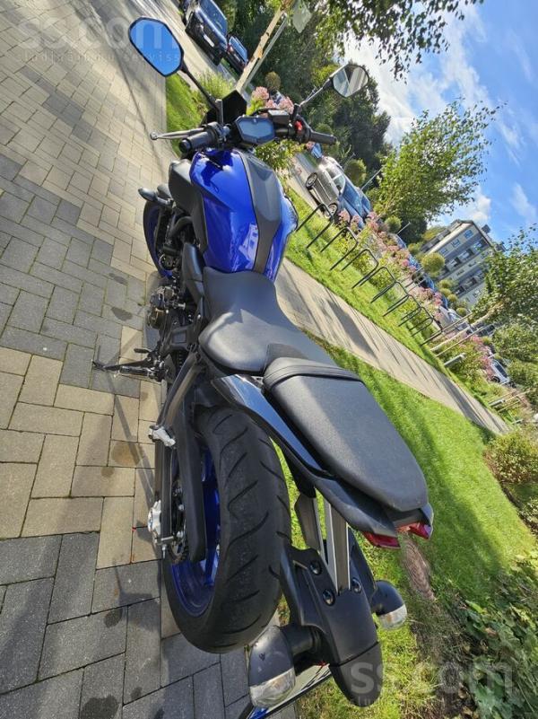 Yamaha MT 07 2019 Rīga, ar dzinēja tilpumu 0.69 L un nobraukumu 0 tūkst. km par 5400 €, foto 5 vietnē AUTOMOTO.COM.LV