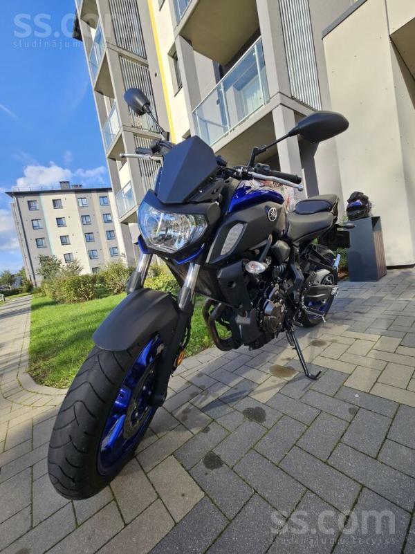 Yamaha MT 07 2019 Rīga, ar dzinēja tilpumu 0.69 L un nobraukumu 0 tūkst. km par 5400 €, foto 6 vietnē AUTOMOTO.COM.LV