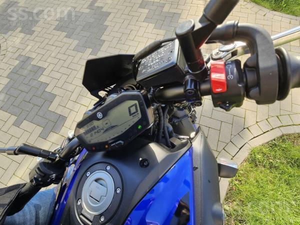 Yamaha MT 07 2019 Rīga, ar dzinēja tilpumu 0.69 L un nobraukumu 0 tūkst. km par 5400 €, foto 8 vietnē AUTOMOTO.COM.LV