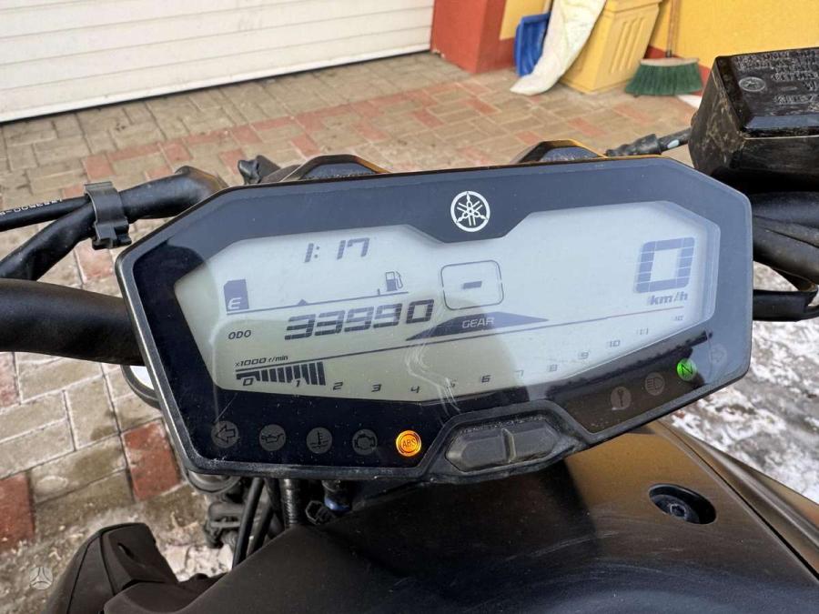 Yamaha MT 07 2019 Tauragė, ar dzinēja tilpumu 0.70 L un nobraukumu 33 tūkst. km par 2350 €, foto 7 vietnē AUTOMOTO.COM.LV