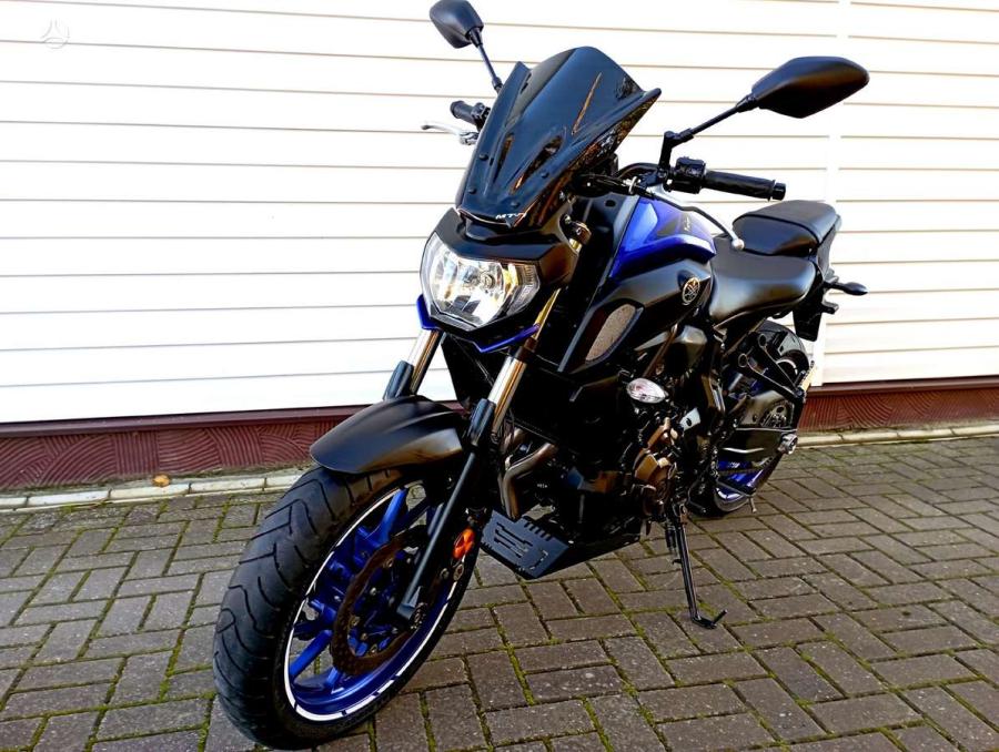 Yamaha MT 07 2019 Prienai, ar dzinēja tilpumu 0.70 L un nobraukumu 12 tūkst. km par 4950 €, foto 6 vietnē AUTOMOTO.COM.LV