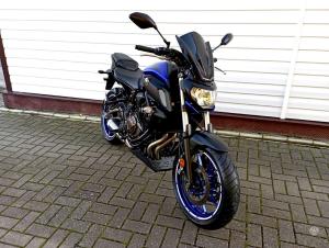 Yamaha MT 07 2019 Prienai, ar dzinēja tilpumu 0.70 L un nobraukumu 12 tūkst. km par 4950 €, foto 7 vietnē AUTOMOTO.COM.LV