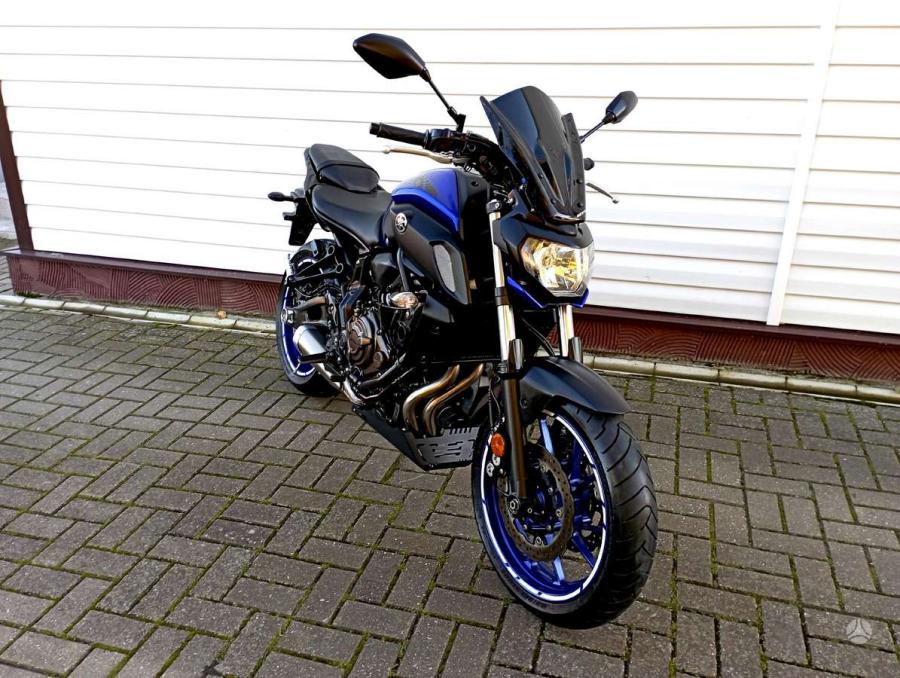 Yamaha MT 07 2019 Prienai, ar dzinēja tilpumu 0.70 L un nobraukumu 12 tūkst. km par 4950 €, foto 7 vietnē AUTOMOTO.COM.LV