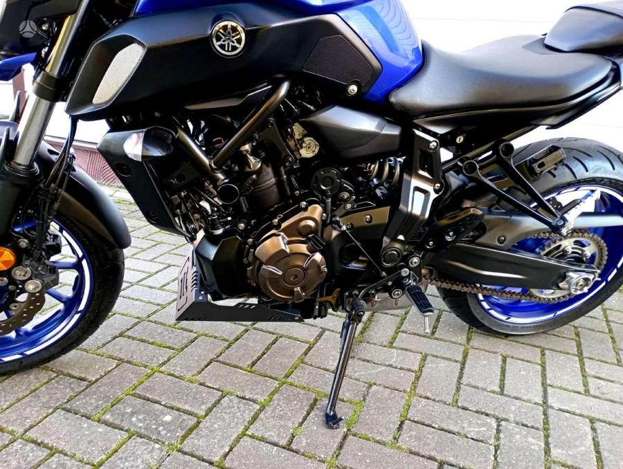 Yamaha MT 07 2019 Prienai, ar dzinēja tilpumu 0.70 L un nobraukumu 12 tūkst. km par 4950 €, foto 10 vietnē AUTOMOTO.COM.LV